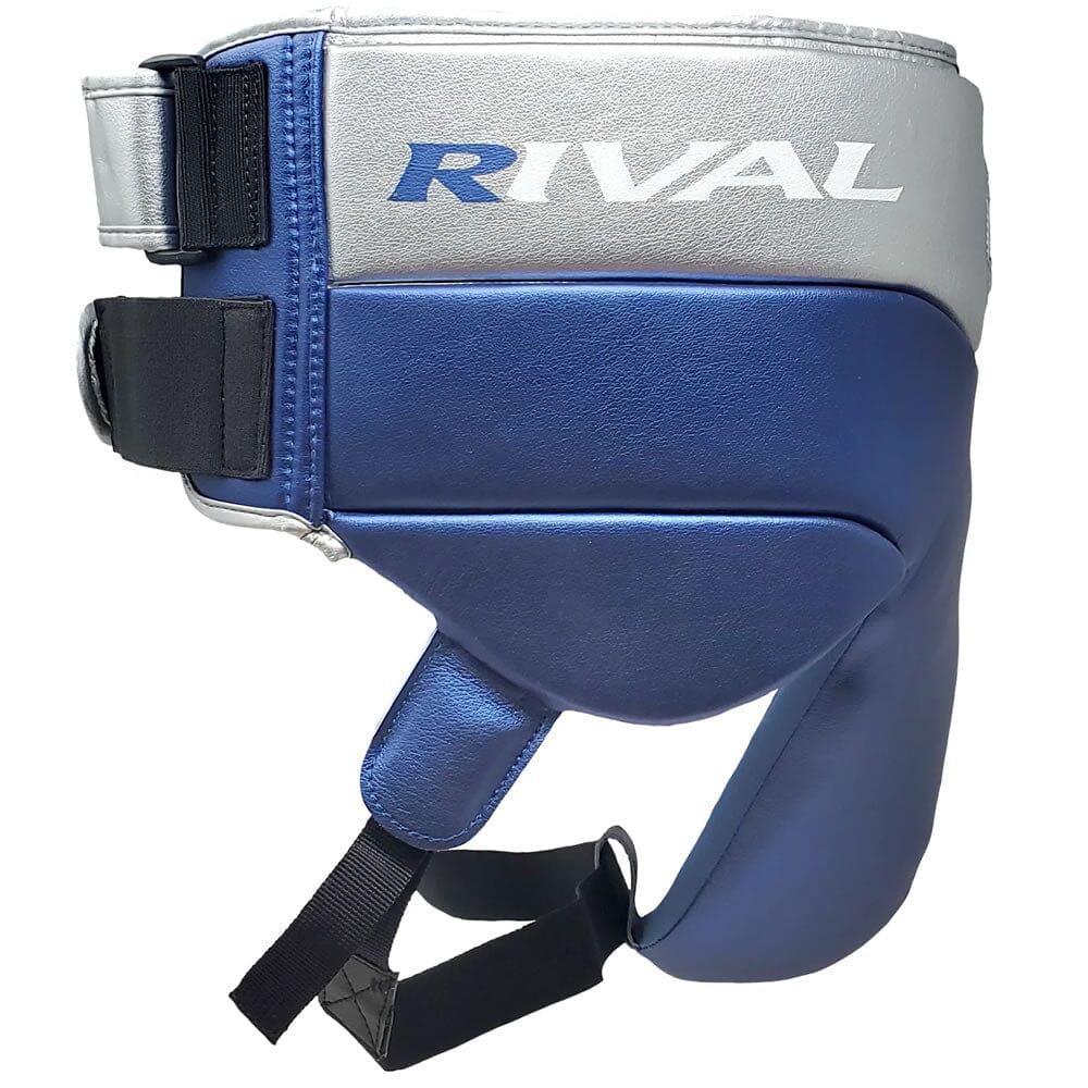 Rival RNFL100 Professional No Foul Protector Blue/Silver – MMA Fight Store