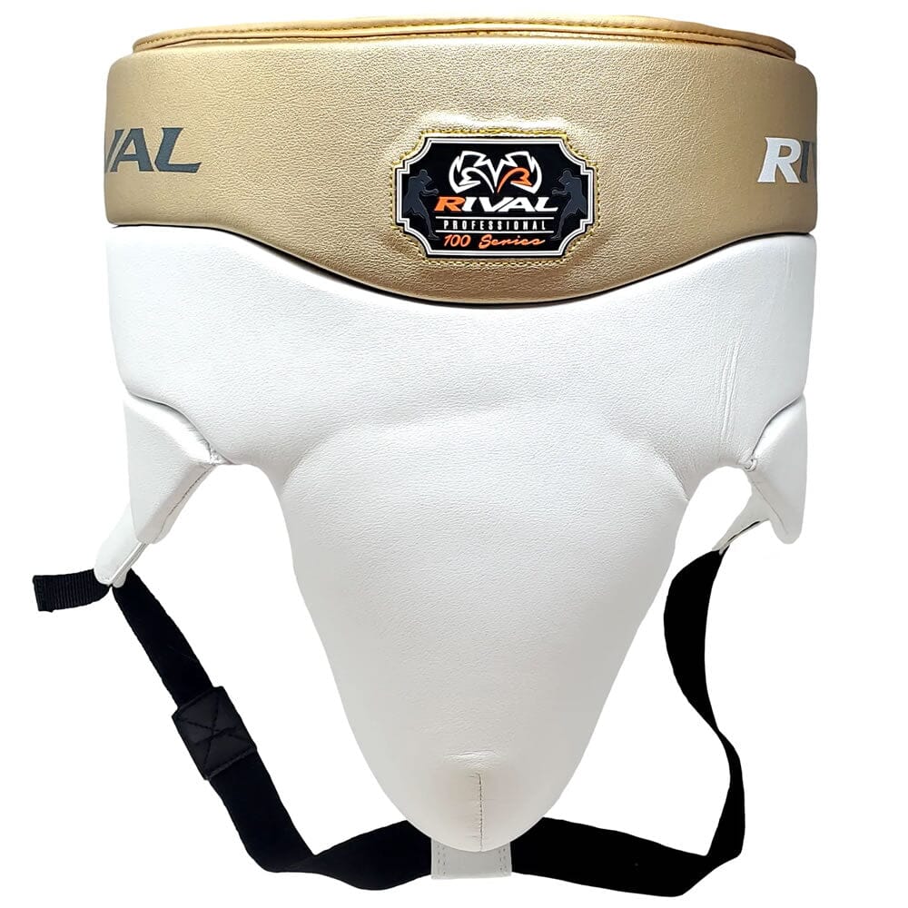 Rival RNFL100 Professional No Foul Protector White/Gold – MMA Fight Store