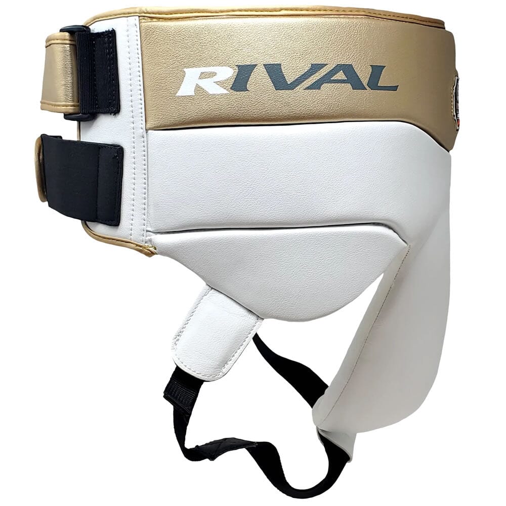 Rival RNFL100 Professional No Foul Protector White/Gold – MMA Fight Store